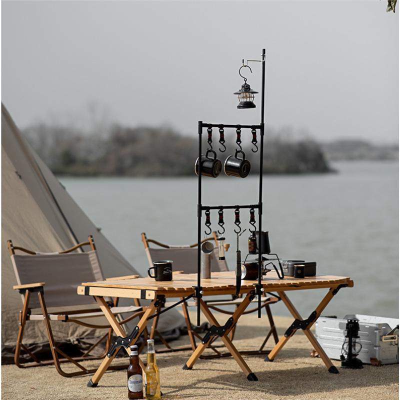 ハンギングラック ハンガーラック 3段 ランタンハンガー ランタンポール : ラダック - 通販 - Yahoo!ショッピング