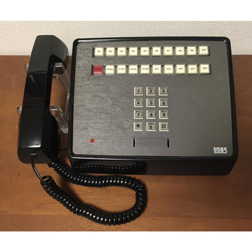レトロなアメリカンスタイル U.S.BELL SYSTEM 海外デザイン電話機 シンプルでスタイリッシュ デスクトップ、壁掛け可能 デザインホテルオフィスフォン :TelephoneEL ...
