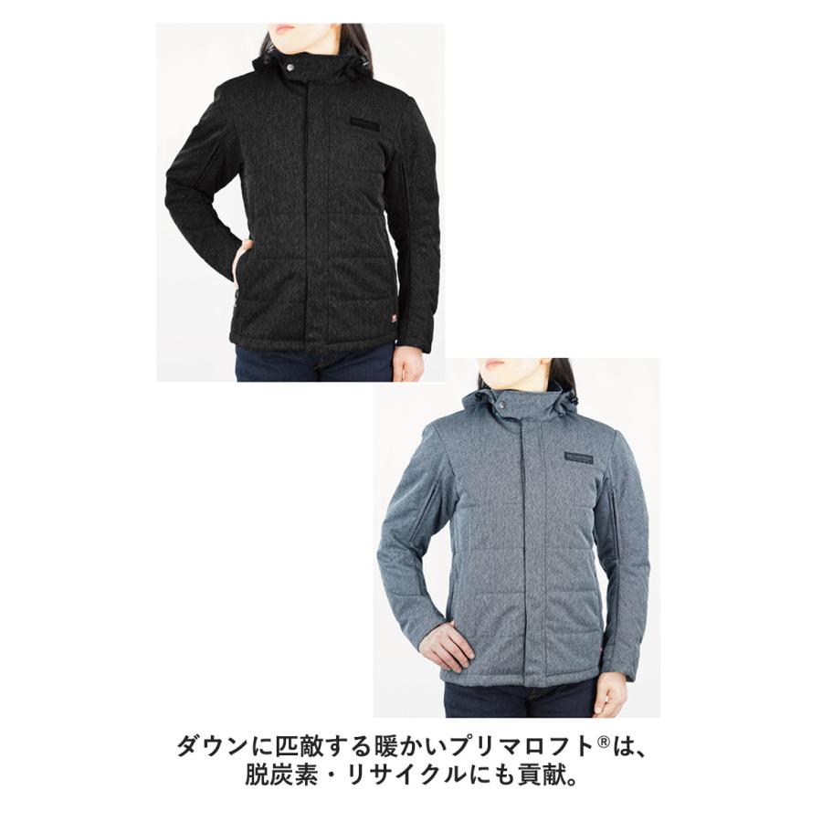 在庫処分特価 レディースバイク用ジャケット 秋冬JKT ROUGH&ROAD ラフ&ロード プリマロフト(R)ウインターアーバンフーディ RR7699 取寄品 : レディースバイク用品店バイコ ...