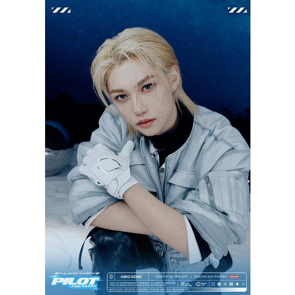 K-POP グッズ フィリックス FELIX Stray Kids ストレイキッズ A4 サイズ ラミネート加工 ハングル 反切表つき 下敷き オリジナル スキズ STAY ステイ 勉強 ...