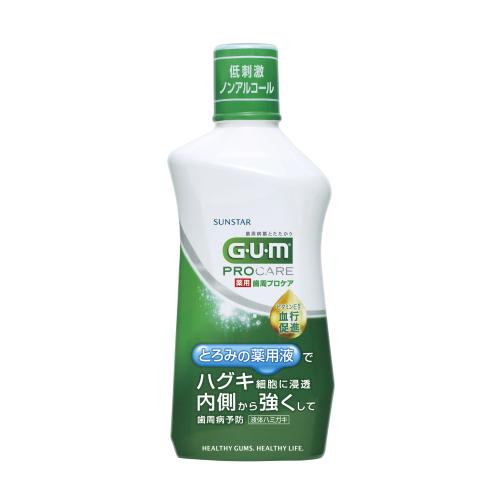 【医薬部外品】ガム歯周プロケア デンタルリンス 420ml※取り寄せ商品 返品不可 : くすりのレデイハートショップ - 通販 - Yahoo ...