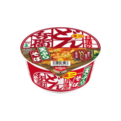 日清 どん兵衛 天そば ミニ 西 46g×12個 : 49698527 : くすりのレデイハートショップ - 通販 - Yahoo!ショッピング