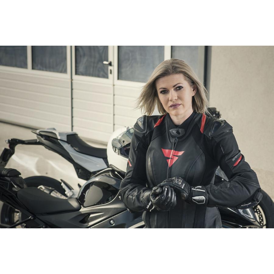 SHIMA Miura RS レディースワンピースオートバイレザースーツ レーシングスーツ : shima-rs-miurar : レディースバイクウェアのレディーグナヤフー店 - 通販 ...