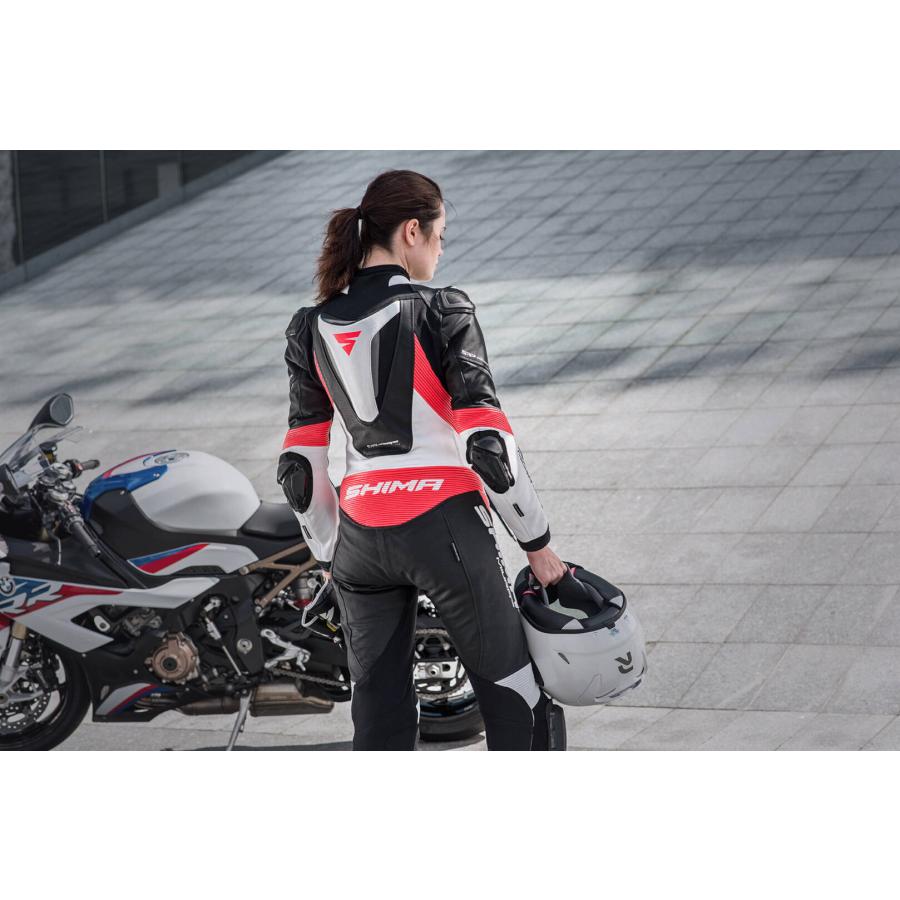 SHIMA Miura RS レディースワンピースオートバイレザースーツ レーシングスーツ : shima-rs-miurar : レディースバイクウェアのレディーグナヤフー店 - 通販 ...