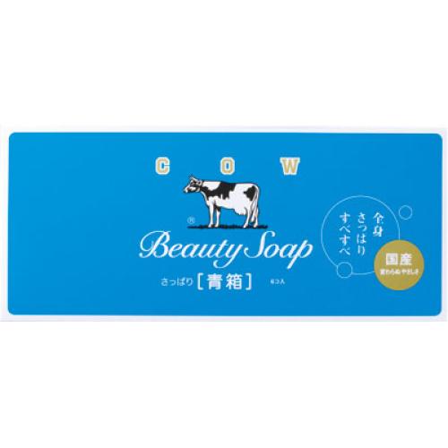 カウブランド 青箱（85g×6個） : 4901525010658 : くすりのレデイ笹沖Yahoo!店 - 通販 - Yahoo!ショッピング