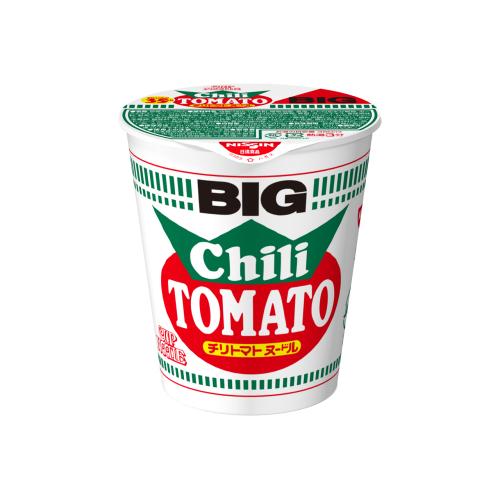 日清 カップヌードル チリトマト ビッグ 107g : くすりのレデイ笹沖Yahoo!店 - 通販 - Yahoo!ショッピング