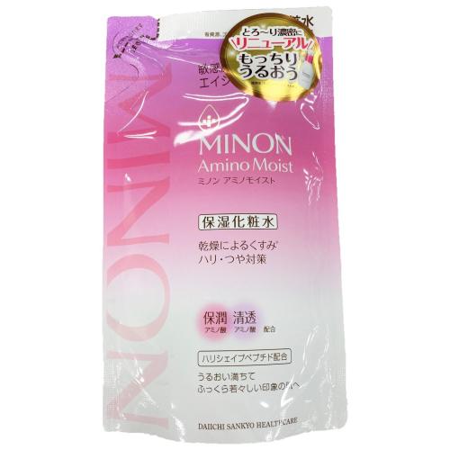 ミノン アミノモイスト エイジングケア ローション 詰替 130ml : くすりのレデイ笹沖Yahoo!店 - 通販 - Yahoo!ショッピング