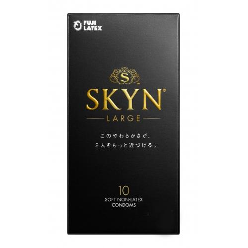 不二ラテックス スキン ラージ SKYN LARGE コンドーム 10個入 : くすりのレデイ撫川Yahoo!店 - 通販 - Yahoo ...
