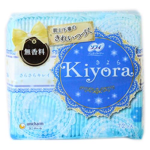 ソフィ Kiyora 無香料 72枚 : くすりのレデイ撫川Yahoo!店 - 通販 - Yahoo!ショッピング