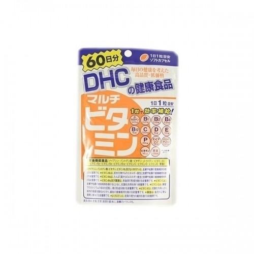 DHC マルチビタミン 60日分 60粒 : くすりのレデイ Online-Y-store - 通販 - Yahoo!ショッピング