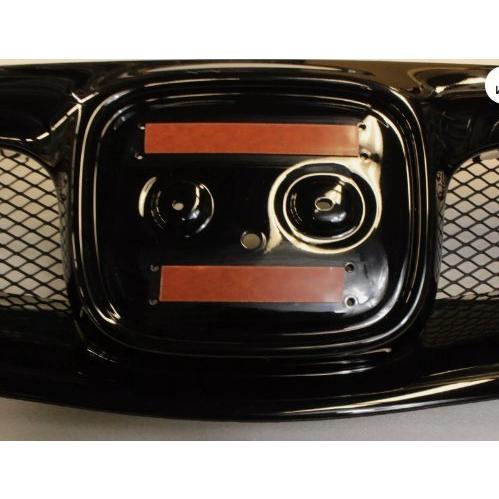 MUGEN CIVIC TYPE-R FD2 クリスタルブラックペア フロントスポーツグリル : Laffey ヤフーショッピング店 - 通販 - Yahoo!ショッピング