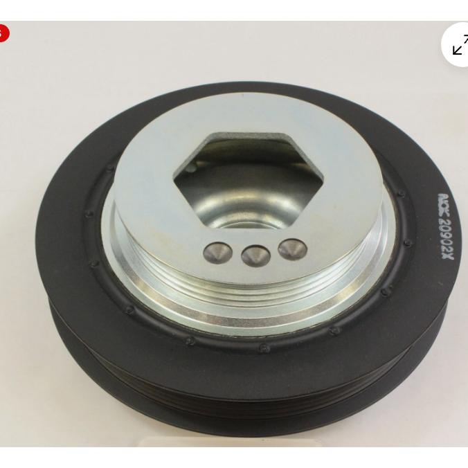 ホンダ アコード プレリュード 20T2N D16B6 F18B2 F20A/B6 クランクシャフト プーリー : Laffey ヤフー ...