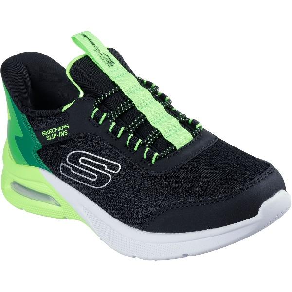 SKECHERS Skechers スケッチャーズ MICROSPEC MAX-BRISK-STRIPE カジュアル シューズKIDS ...