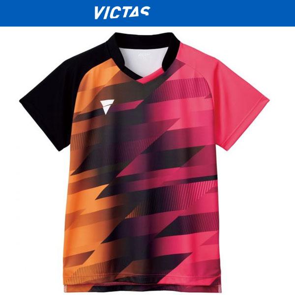 VICTAS ヴィクタス 半袖 ゲームシャツ V-GS400 卓球 512401-7000 : Lafitte ラフィートスポーツ - 通販 - Yahoo!ショッピング