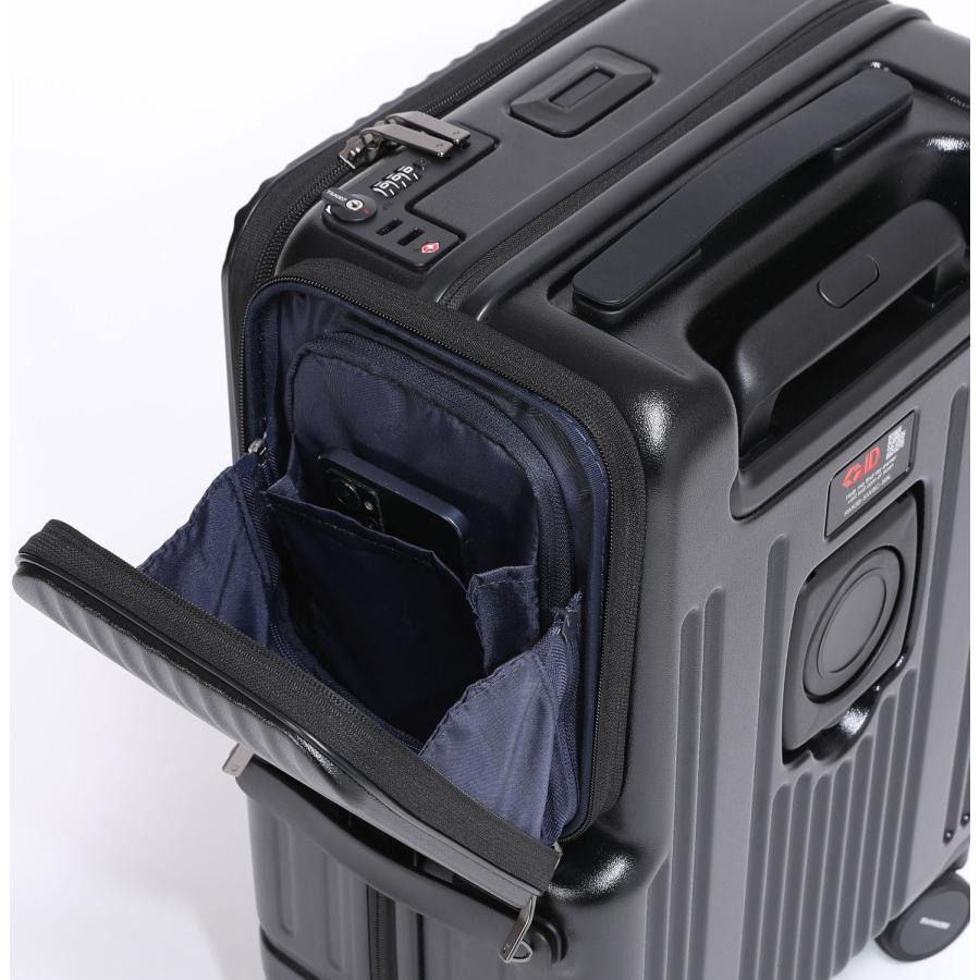 BERMAS（バーマス） EURO CITY3 サイドポケット付きフロントオープン48c カジュアル キャリーケース 6052650 : Lafitte ラフィートスポーツ - 通販 ...