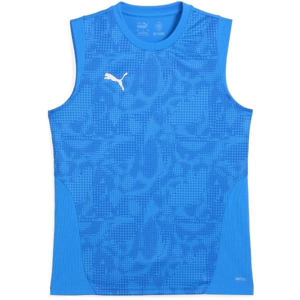 PUMA プーマ TEAMCUP TR SLシャツ サッカー プラクティスシャツ 660212-02 ノースリーブ : Lafitte ラフィートスポーツ - 通販 - Yahoo!ショッピング