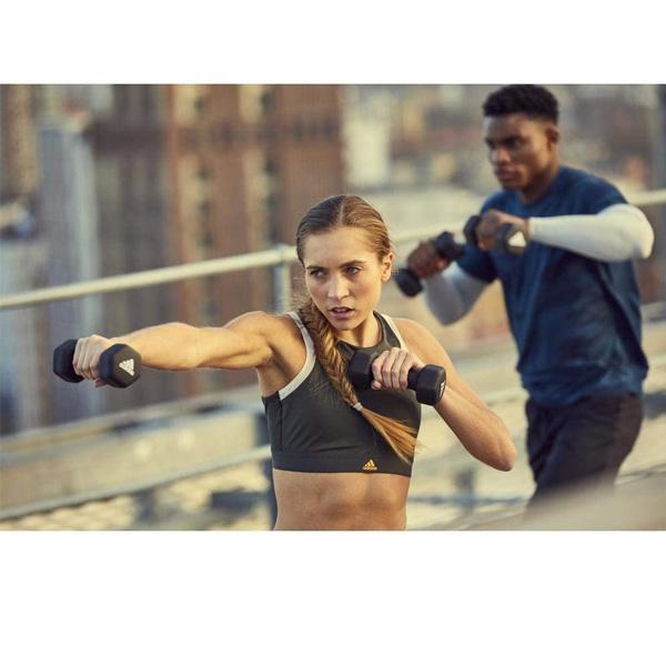 adidas（アディダス） ダンベル 5KG ペア ADWT-11405 トレーニング用品