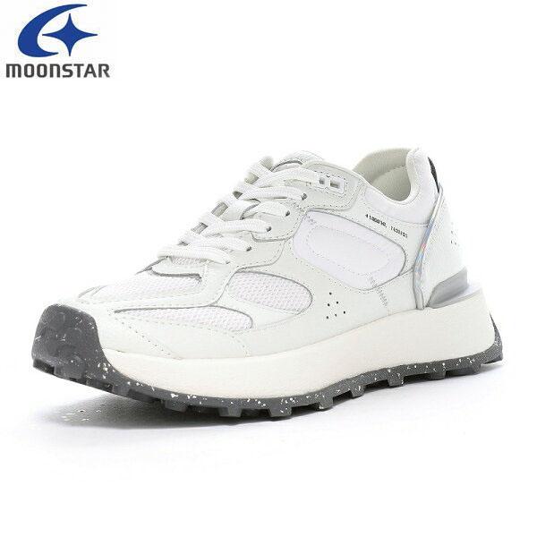 MoonStar ムーンスター moonstar メンズ レディース スニーカー エコ リサイクル素材 抗菌防臭 父の日 母の日 b/m ビーエム B/Mイーバ ホワイト 白 ...
