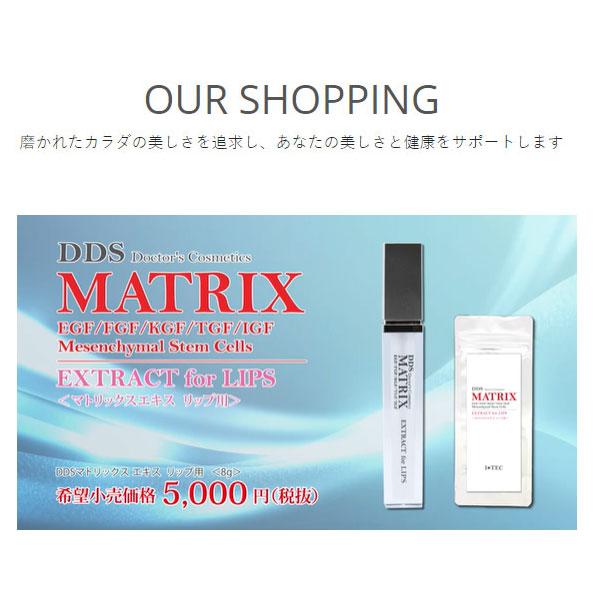 DDS MATRIX マトリックス エキス リップ用 8g ヒト脂肪細胞 線維芽細胞 ヒアルロン酸 コラーゲン エラスチン :DDS-MATRIX-EXTRACTLIP:Lafitte ...
