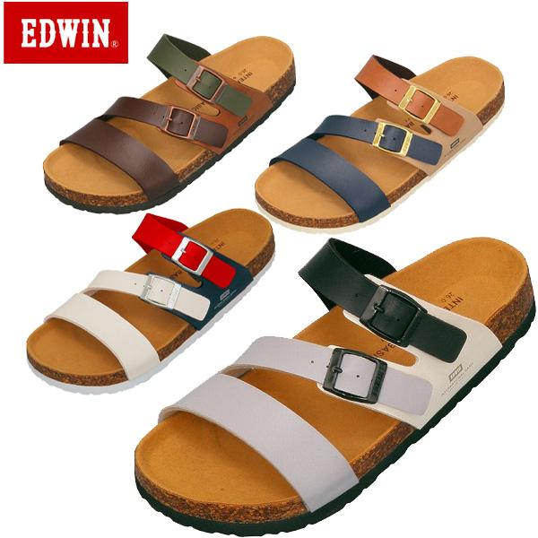 EDWIN エドウイン サンダル シューズ EB1005 メンズ ダイマツ : Lafitte ラフィートスポーツ - 通販 - Yahoo!ショッピング