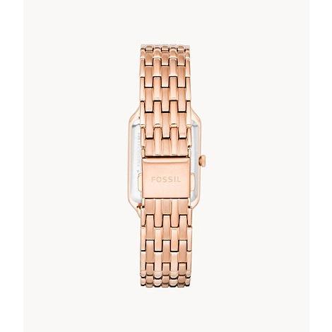 SKAGEN フォッシル FOSSIL 腕時計 RAQUEL 三針デイト ローズゴールドトーン ステンレススチールウォッチ ES5271 ...