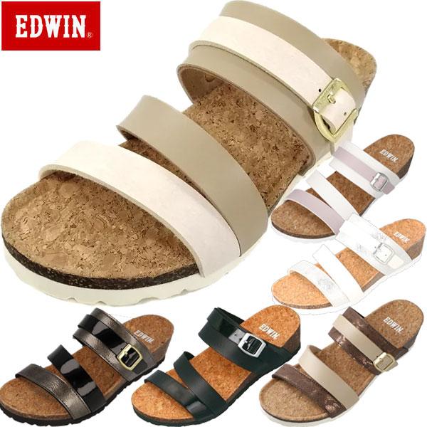 EDWIN（エドウィン） エドウイン サンダルシューズ EW6012 レディース コンフォートサンダル ダイマツ : Lafitte ラフィートスポーツ - 通販 - Yahoo!ショッピング