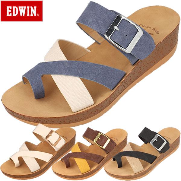 EDWIN エドウイン サンダルシューズ EW9502 レディース コンフォートサンダル ダイマツ : Lafitte ラフィートスポーツ - 通販 - Yahoo!ショッピング
