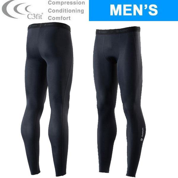 C3Fit C3fit シースリーフィット コンプレッションロングタイツ メンズ GC02361 : Lafitte ラフィートスポーツ - 通販 - Yahoo!ショッピング