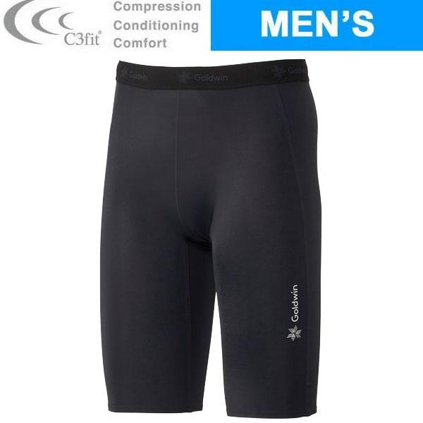 C3Fit C3fit シースリーフィット CMPS HALF TIGHTS GC04366 コンプレッションハーフタイツ メンズ : Lafitte ラフィートスポーツ - 通販 ...