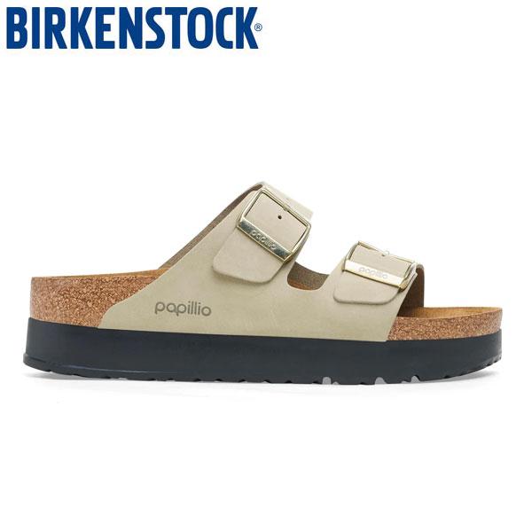 BIRKENSTOCK ビルケンシュトック サンダル Arizona Platform Flex LENB アリゾナ 1026971 幅狭 ...