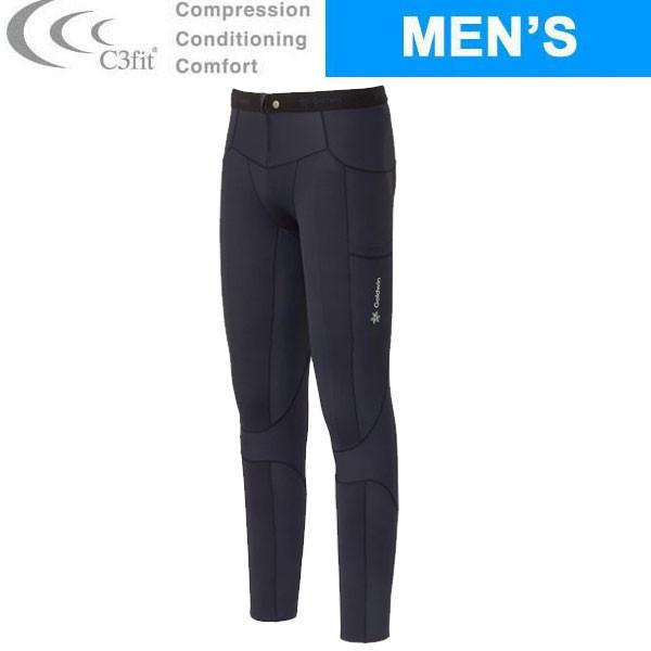 C3Fit C3fit シースリーフィット フォーカスサポートロングタイツ GC14158 メンズ アンダーウェア UVカット : Lafitte ラフィートスポーツ - 通販 - Yahoo ...