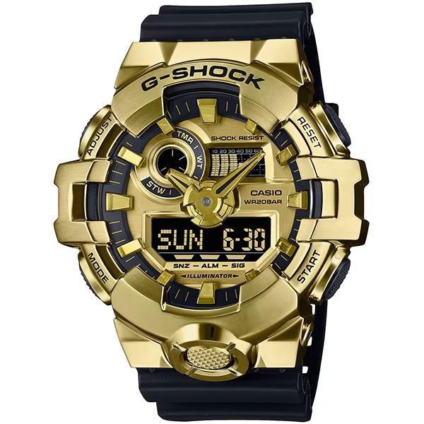 CASIO カシオ 腕時計 G-SHOCK ANALOG-DIGITAL 700 SERIES GM-700G-9AJF : Lafitte ラフィートスポーツ - 通販 - Yahoo!ショッピング
