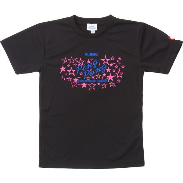 JUIC ジュウイック ジュイック 星Tミックス 男女兼用 卓球 Tシャツ 5523-BK メンズ 半袖 : Lafitte ラフィートスポーツ - 通販 - Yahoo!ショッピング