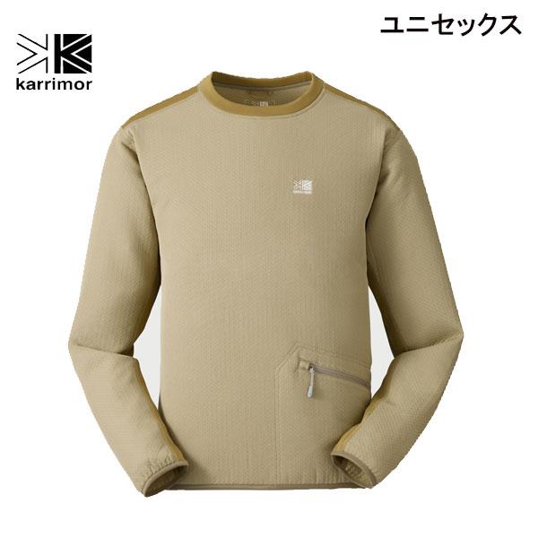 Karrimor（カリマー） octa midlayer crew オクタ ミッドレイヤー