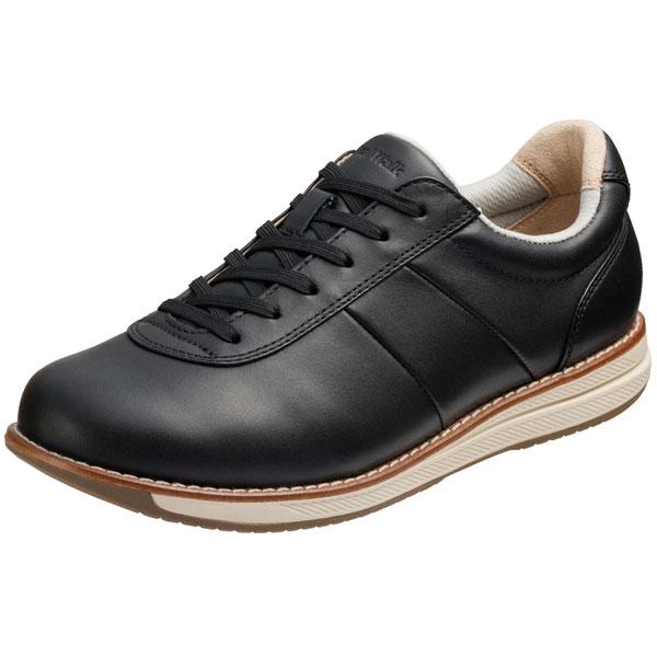 アサヒシューズ ASAHI ファスナー付 メディカルウォークWK L037 ブラック レディース KV78533 : Lafitte ラフィー ...