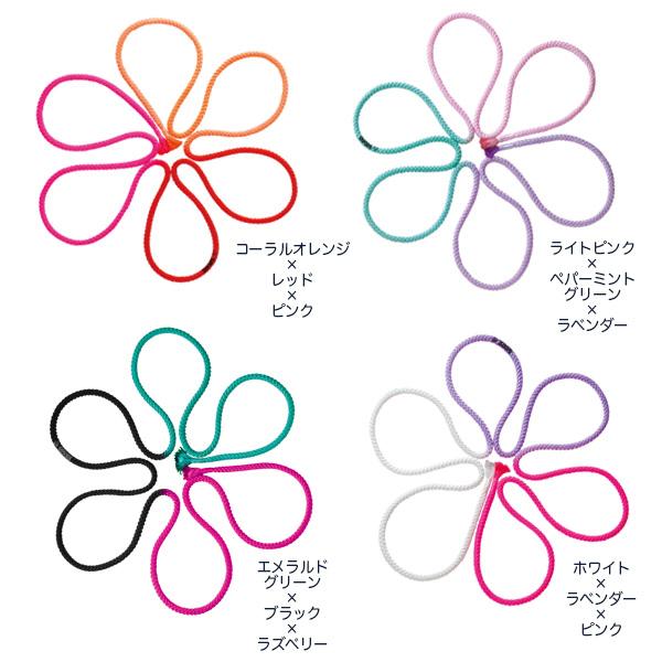 ササキスポーツ SASAKI 新体操 手具 3色ロープ M-280G-F M280GF 国際体操連盟認定品 : Lafitte ラフィートスポーツ - 通販 - Yahoo!ショッピング