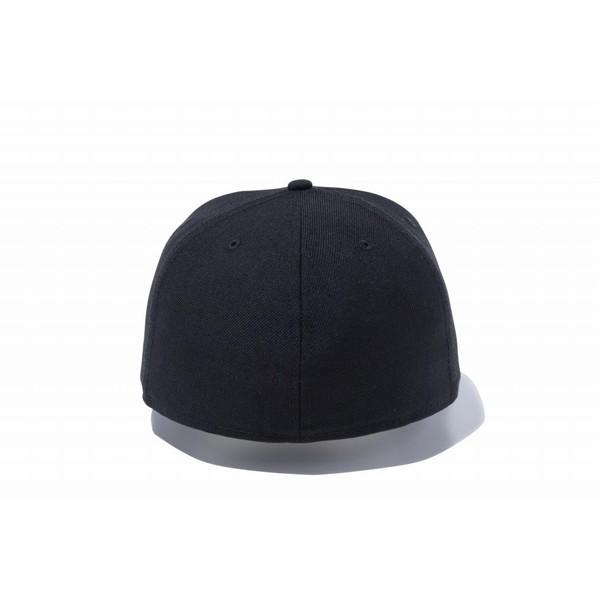 NEW ERA ニューエラ 59FIFTY ベーシック ブラック ホワイトフラッグ 14525233 : Lafitte ラフィートスポーツ ...