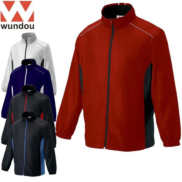 ウンドウ wundou 裏トリコットブレーカージャケット ウインドブレーカー P6700 キッズ・ジュニア ユニセックス トリコット起毛 : p6700 : Lafitte ラフィート ...