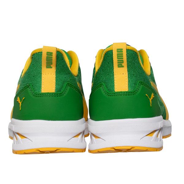 PUMA プーマ 安全靴 GLIDE DISC LOW セーフティーシューズ ダイヤル式 3E 衝撃吸収 PUMA-DISC-LOW ...