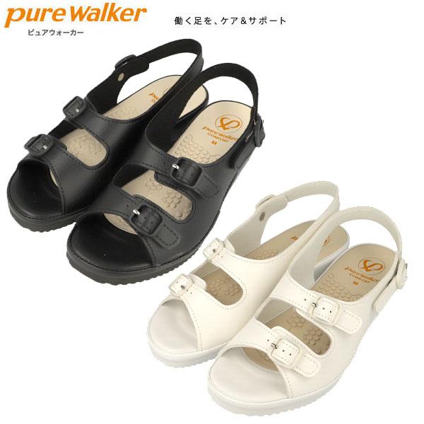 pure walker ピュアウォーカー オフィスサンダル ヘルス PW7612 ナースシューズ レディース ダイマツ : Lafitte ラフィートスポーツ - 通販 - Yahoo!ショッピング
