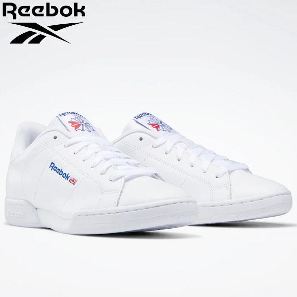 Reebok リーボック エヌピーシー II NPC ホワイト 100000100 スニーカー シューズ メンズ : Lafitte ラフィー ...