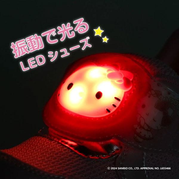 ムーンスター moonstar サンリオ LED搭載 光る SA C034 キッズシューズ スニーカー 子供靴 幼稚園 保育園 通園 SAC034 : sac034 : Lafitte ...