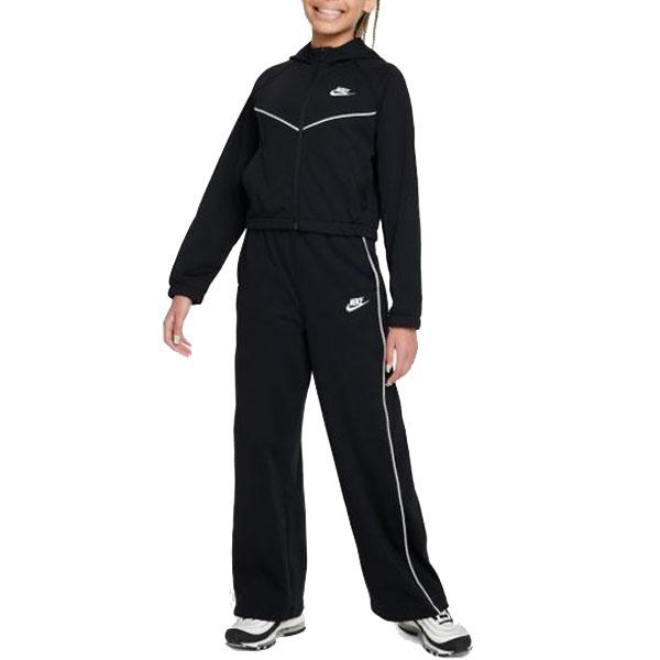 NIKE 返品交換不可 大特価 ナイキ 上下セット YTH ガールズ NSW HR フルジップ フーディ トラックスーツ ジャージ キッズ ジュニア FD2948-10 : Lafitte ...