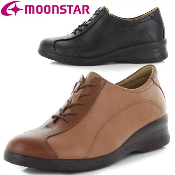 MoonStar 返品交換不可 現品限り処分 ムーンスター moonstar スポルス コンフォートシューズ ファスナー付 幅広 4E SPS7000 レディース 婦人 : Lafitte ...