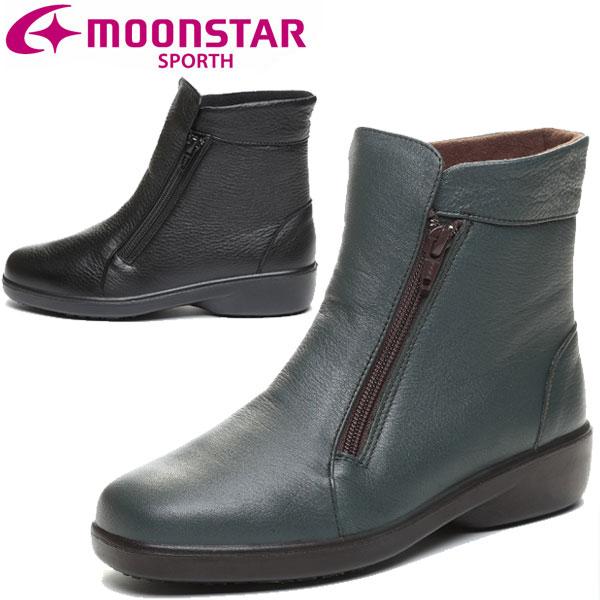 MoonStar（ムーンスター） moonstar SPORTH シューズ コンフォートブーツ SP7565NSR レディース ...