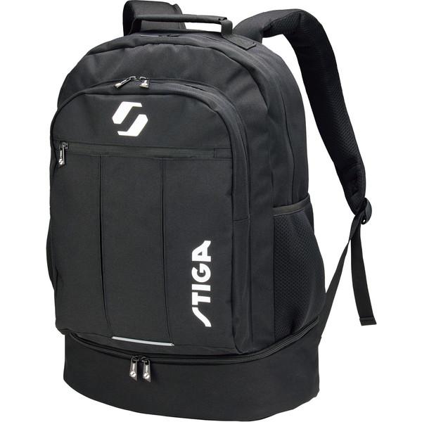 STIGA スティガ ライバルJP BIG ブラック 卓球 バックパック 1422010185 : Lafitte ラフィートスポーツ - 通販 - Yahoo!ショッピング
