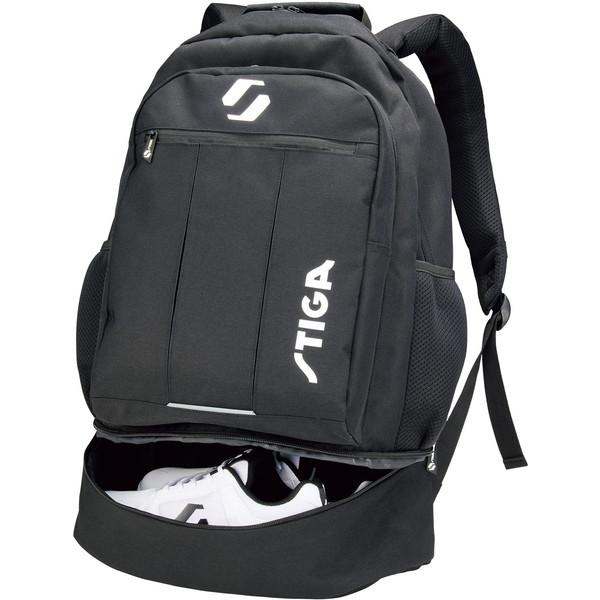 STIGA スティガ ライバルJP BIG ブラック 卓球 バックパック 1422010185 : Lafitte ラフィートスポーツ - 通販 - Yahoo!ショッピング