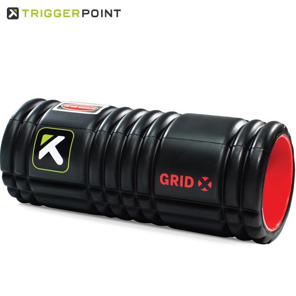 TRIGGER POINT 正規販売店 トリガーポイント TRIGGERPOINT グリッドXフォームローラー ブラック 硬質タイプ TG-04406 日本正規品 : Lafitte ラフィー ...