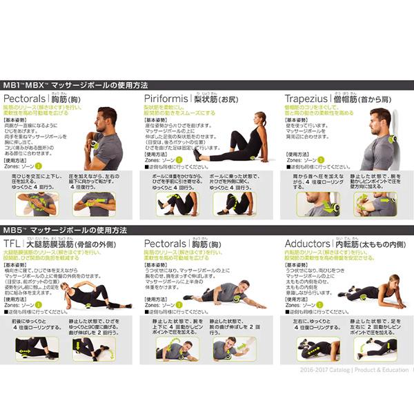 TRIGGER POINT 正規販売店 トリガーポイント TRIGGERPOINT MBX マッサージボール 直径6.5cm 硬質タイプ TG-04421 日本正規品 : Lafitte ...