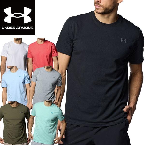 UNDER ARMOUR アンダーアーマー ARMOURUA UAパフォーマンスコットン ショートスリーブTシャツ 半袖 トレーニング メンズ ...